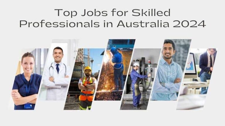 Top 9 Jobs for Skilled Professionals in Australia 2024